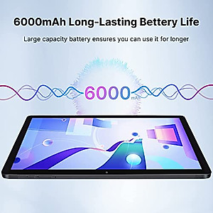ApoloSign Android 11 Tablet 10 Inch Tablets with 5GHz WiFi 4G LTE Tablet, 4GB RAM 64GB ROM 1920x1200 FHD IPS Screen 5+13MP Camera, WiFi,Bluetooth, GPS, 6000mAh Batterry
