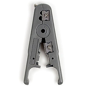 UbiGear® Network/Phone Cable Tester + RJ11/RJ12/RJ45 Network Cable Crimper + RJ45 CAT5e Connectors Plugs/Boots Stripper Network Tool Kits (Premium 568 Tool Kits)