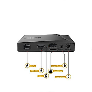 Formuler Z11 Pro Max 4K Android 11 Dual Band 5G Gigabit LAN 4GB Ram 32GB Storage with Premium IR1 Remote Control