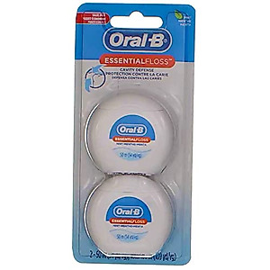 Oral-B 54 Yards Floss Mint Twin Pack (6 Twin Packs)