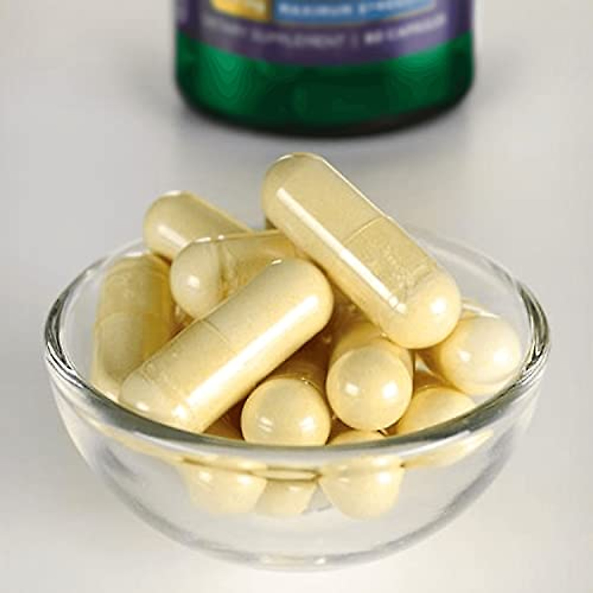 Swanson Maximum Strength Graminex Flower Pollen Extract - Supports Prostate Health, Urinary Tract Function, and Kidney Health - Mens Health Supplement - (60 Capsules, 500mg Each) (2 Pack)