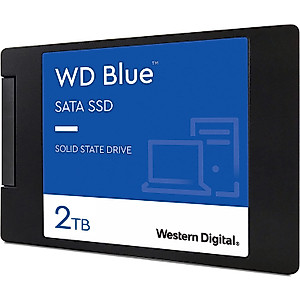 WD Blue 2TB 3D NAND SATA III 2.5" Internal SSD