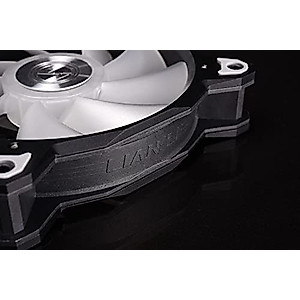 Lian Li Bora Digital Black 3 Pack (ARGB 120mm LED PWM)