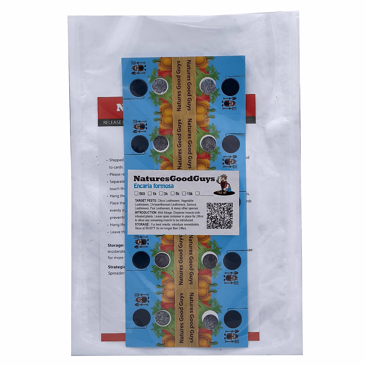 1,000 Encarsia Formosa