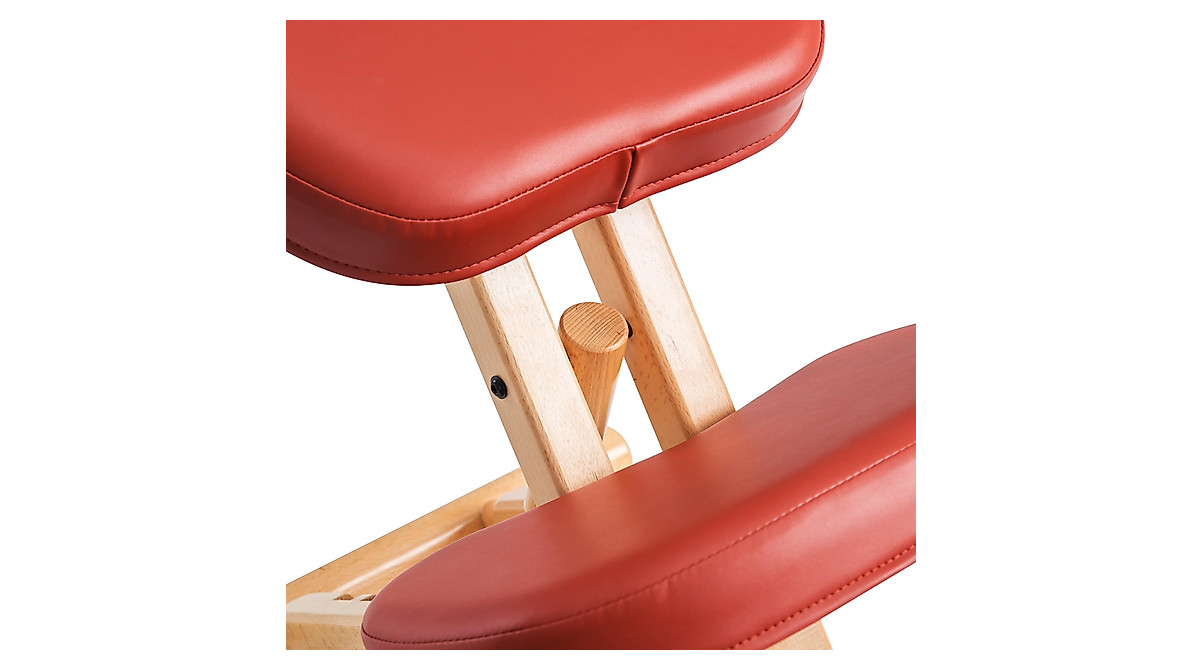 Master Massage Wooden Foldable Kneeling Chair for Better Posture
