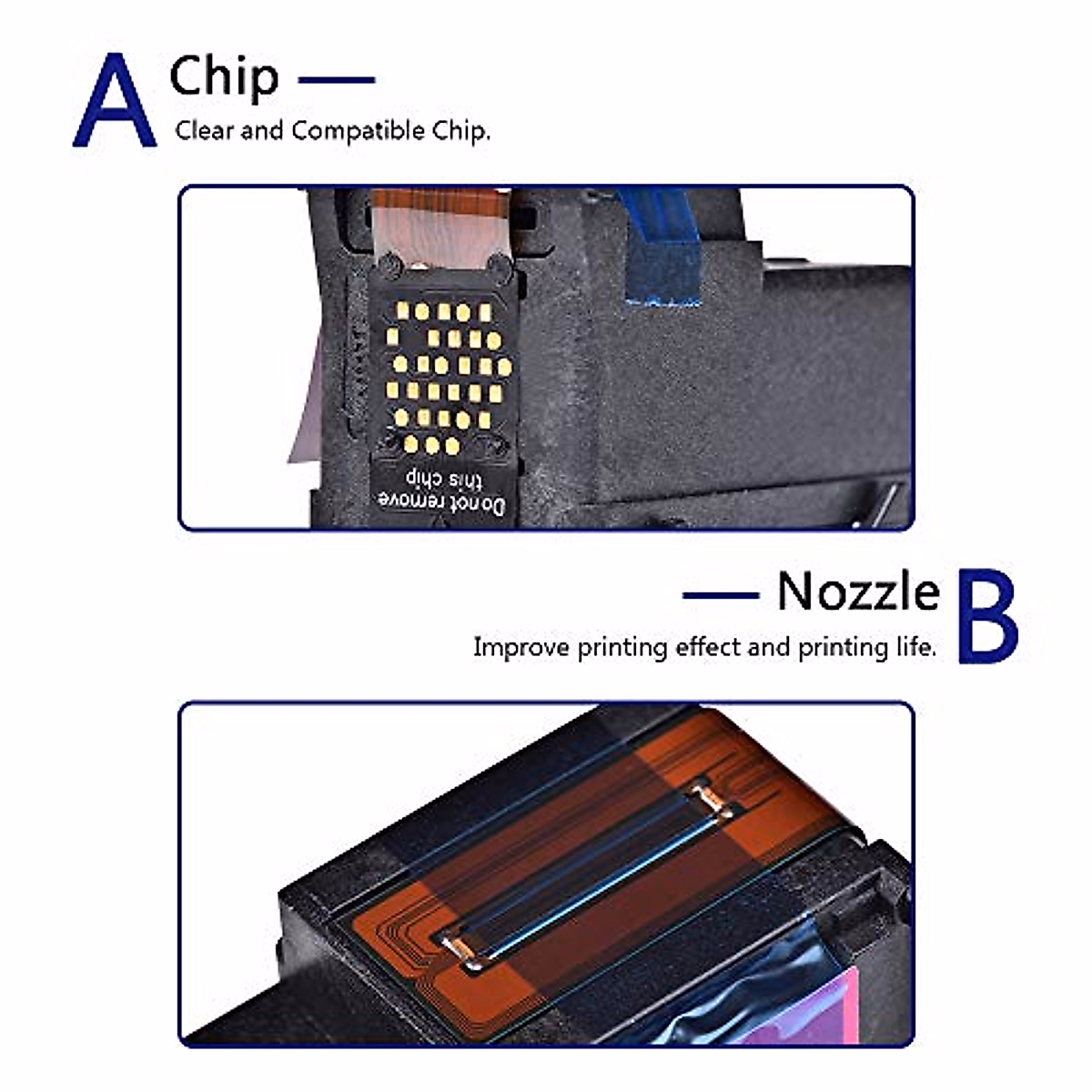 Sellyaha Ink Cartridge Replacement for Canon PG-245XL CL-246XL Compatible with Canon PIXMA IP2820 MG2420 MG2520 MG2522 MG2525 MG2555 MG2920 MG2922 MG2924 MG3020 MX490 MX492 Printer