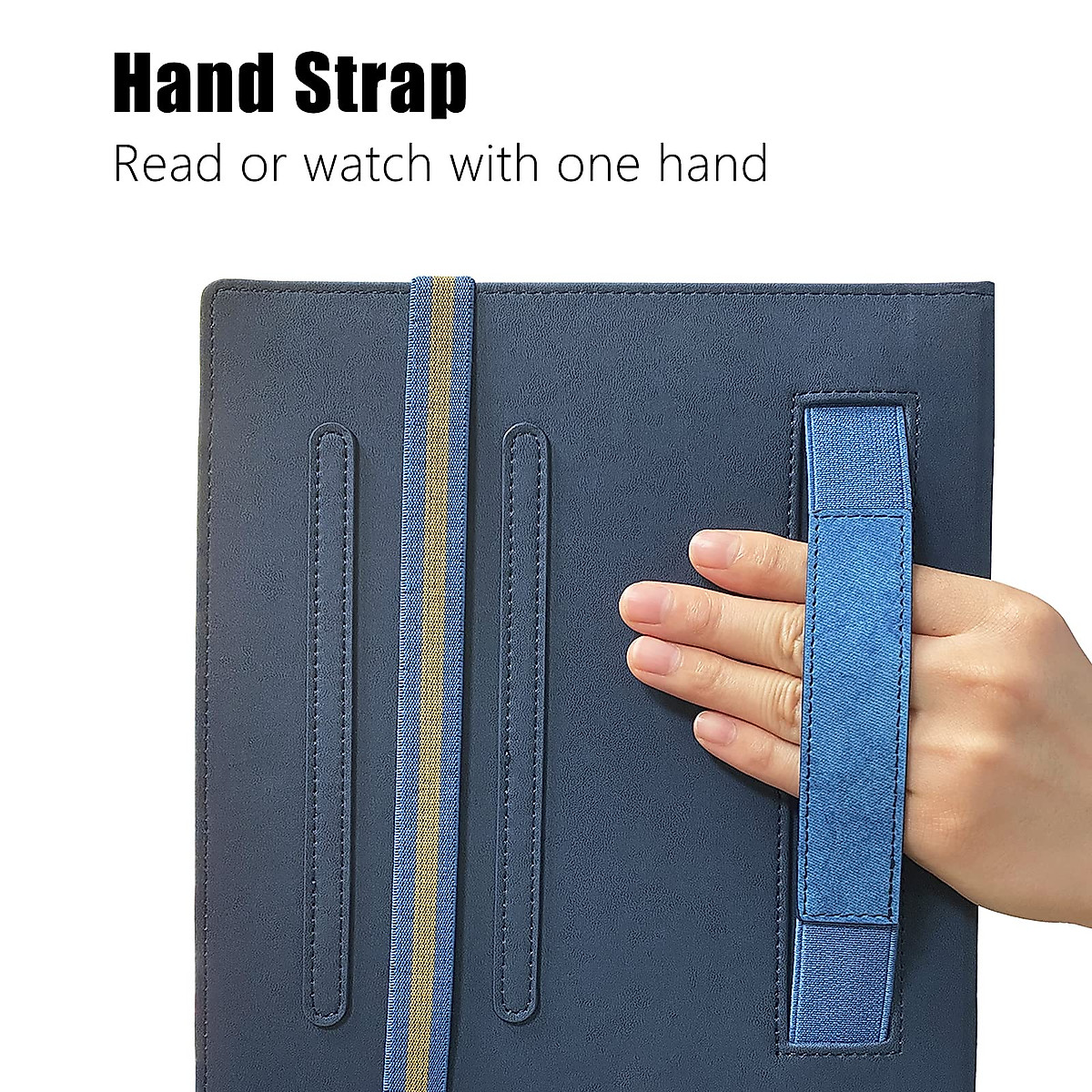 E NET-CASE Slim Case for Remarkable 2 Digital Paper Tablet 10.3 inch (2020 Released) - New Upgrated Design Cover for Remarkable 2 10.3 inch Digital Paper with Pencil Holder-Blue