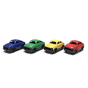 Green Toys Mini Vehicles (Tombstone Display) CB
