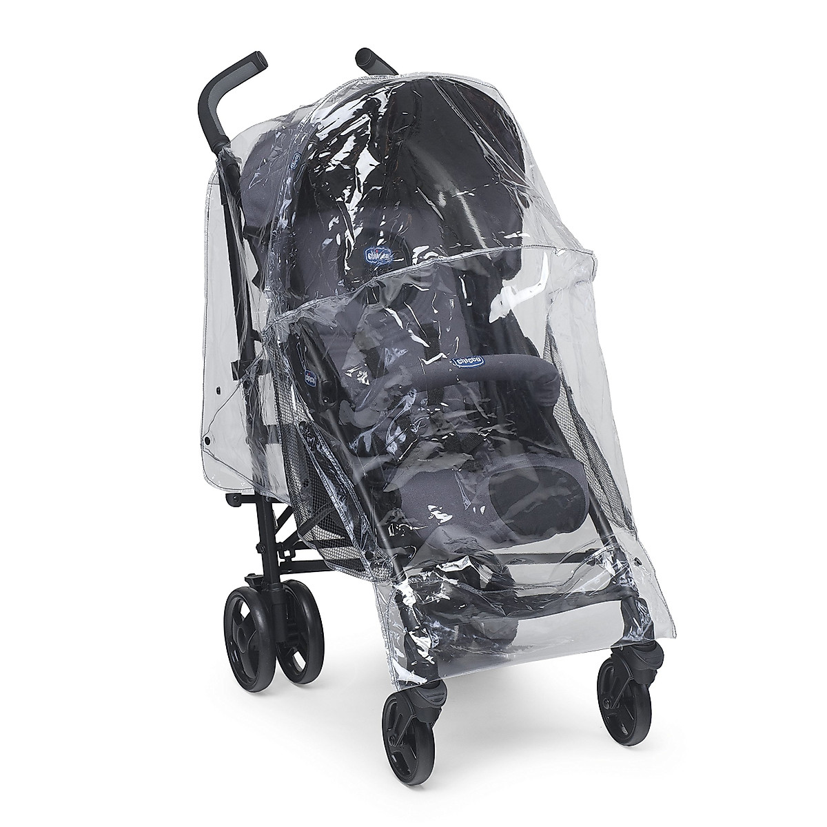 Chicco Universal Deluxe Rain Cover for Stroller | Breathable & Ventilated, inc. Storage Pocket