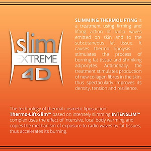 Eveline Slim Extreme 4D Liposuction Body Serum, 8.80 Fluid Ounce