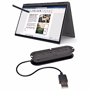 Lenovo Flex 5 14" 2-in-1 Laptop, 14.0" FHD (1920 x 1080) Touch Display, AMD Ryzen 5 4500U Processor, AMD Radeon Graphics, Digital Pen Included, Win 10 Pro, Graphite Grey (16GB RAM + 1TB SSD)