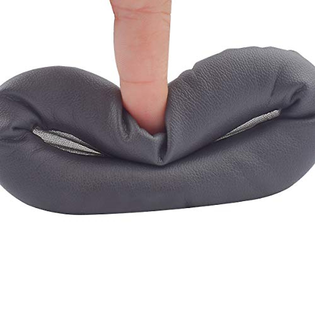 WH-CH700N Replacement Earpads Protein Leather Ear Pad Ear Cushion Ear Cups Ear Cover Earpad Repair Parts Compatible for Sony WH-CH700N Headphone (Black)