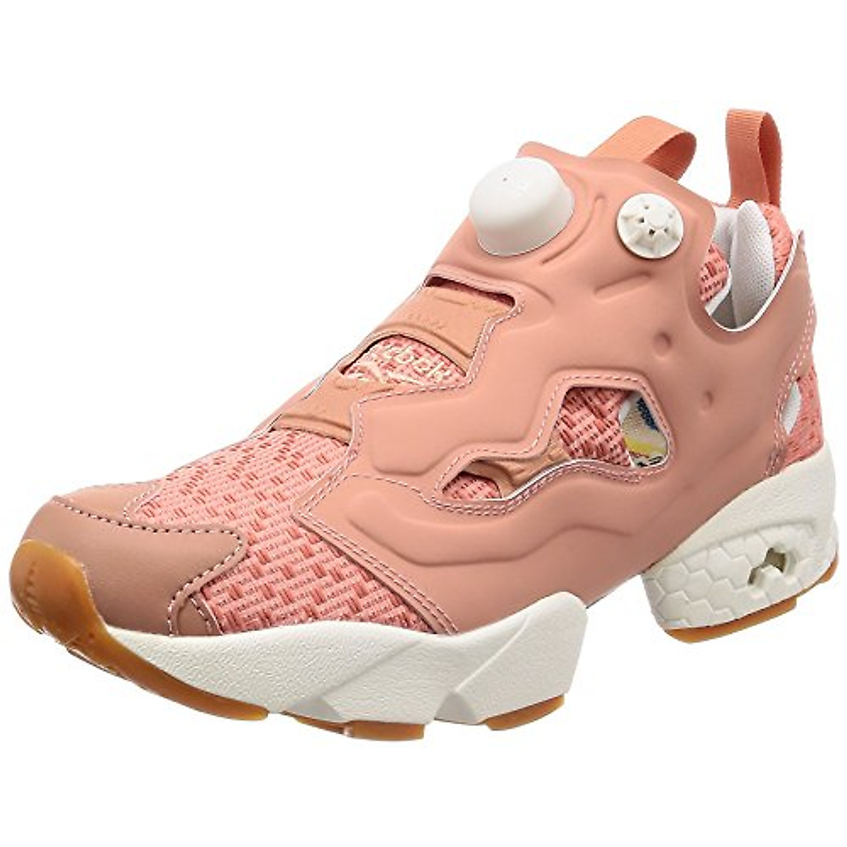 Reebok Instapump Fury Off TG Womens Running Trainers Sneakers (UK 5 US 7.5 EU 38, Rustic Clay Chalk Stone BD3007)