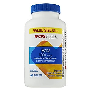 CVS Health Vitamin B12 Tablets 1000mcg 400 CT
