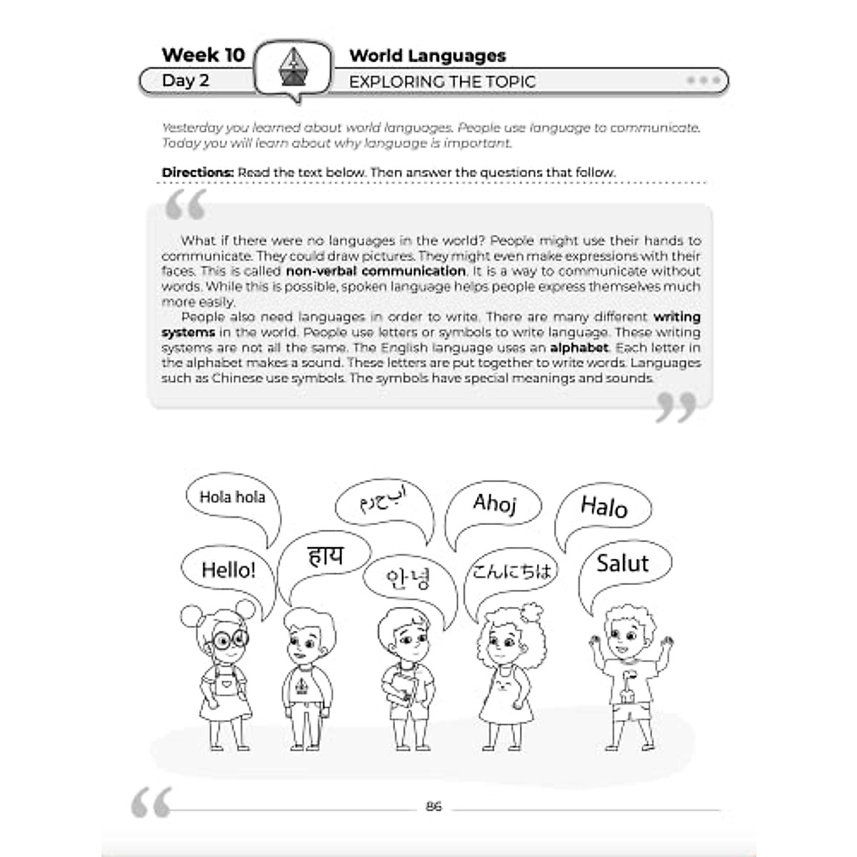 3rd Grade Social Studies: Daily Practice Workbook | 20 Weeks of Fun Activities | History | Civic and Government | Geography | Economics | + Video ... Each Question (Social Studies by ArgoPrep)