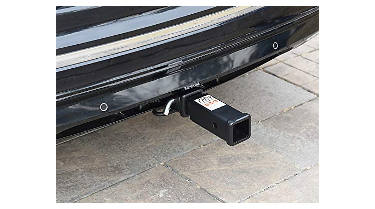 TOPTOW Hitch Extender - 7-Inch Extension for Towing