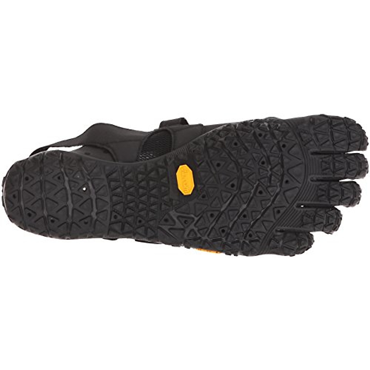 Vibram Women's V-Aqua Black Water Shoe, 38 EU/7-7.5 M US B EU (38 EU/7-7.5 US US)