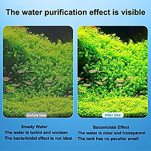 AMZBD Filter Cartridge for Top Fin Cartridges,EF-S Fish Tank Filter Cartridges,Replacement Filter Cartridge for TOP FIN BF5 Bettaflo Filter Cartridge(15pack)