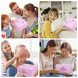 Astrogliter Christian Mothers Day Gifts Christian Gifts for Women, Inspirational Gifts for Women, Birthday Gifts for Women, 7 pcs Religious Gifts Basket for Women Friends Female Sister Mom.