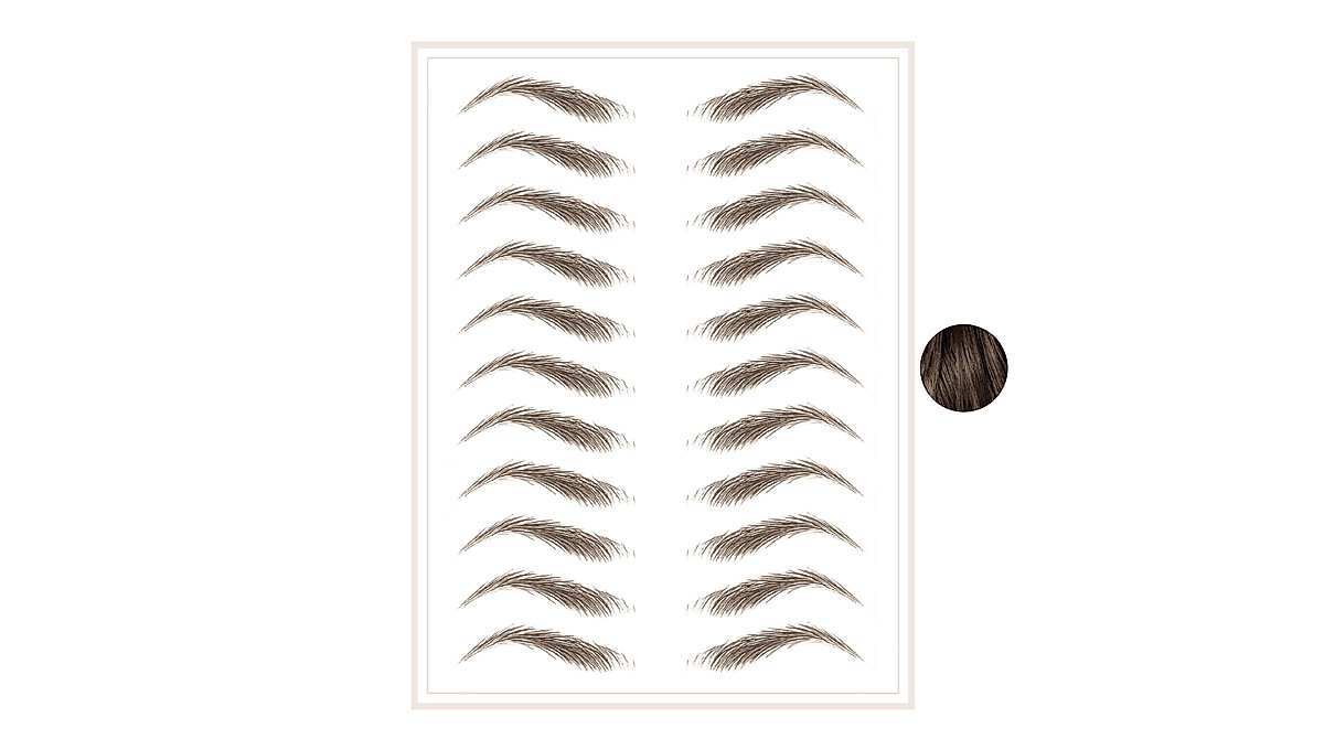 Brows by Bossy Studio & Co Temporary Eyebrow Tattoos Waterproof Eyebrow ...