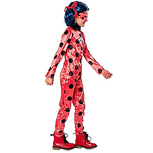 Miraculous Girls Fancy Dress Red 4