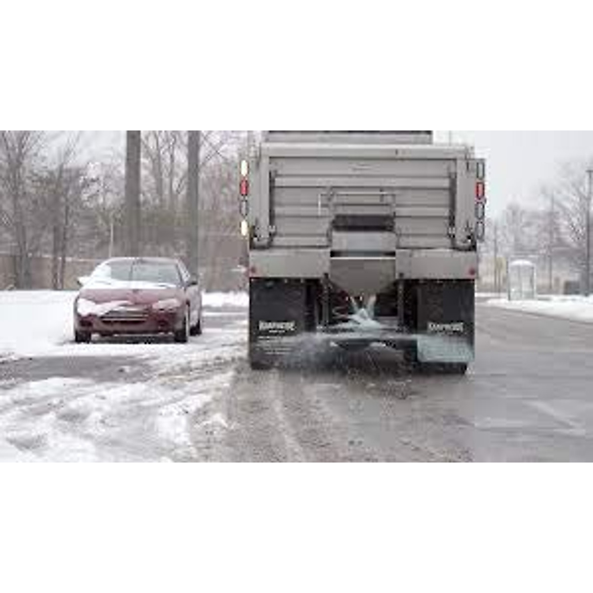 Road Salt Neutralizer -Neutralizes Salt's Corrosive Films, Paint Metal Protective & Road Film- 1 Gallon Makes 32 gallons
