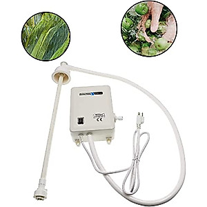 TDRSUPER Bottle Water Dispenser Pump System Self-Priming 110V AC US Plug Drinking Water Pump Single Tube Food Grade Suitable for Coffee/Tea Maker, Water Dispenser, Refrigerator, Ice Maker