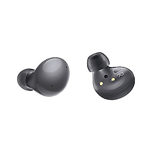 SAMSUNG Galaxy Buds 2 True Wireless Earbuds Noise Cancelling Ambient Sound Bluetooth Lightweight Comfort Fit Touch Control US Version, Graphite