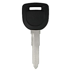 Keyless2Go Replacement for New Uncut Transponder 80-Bit Ignition Car Key MZ24 MZ34