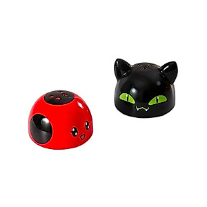 ZAG STORE - Miraculous Ladybug - Salt and Pepper Shakers Tikki and Plagg