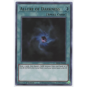 Allure of Darkness - BROL-EN088 - Ultra Rare - 1st Edition
