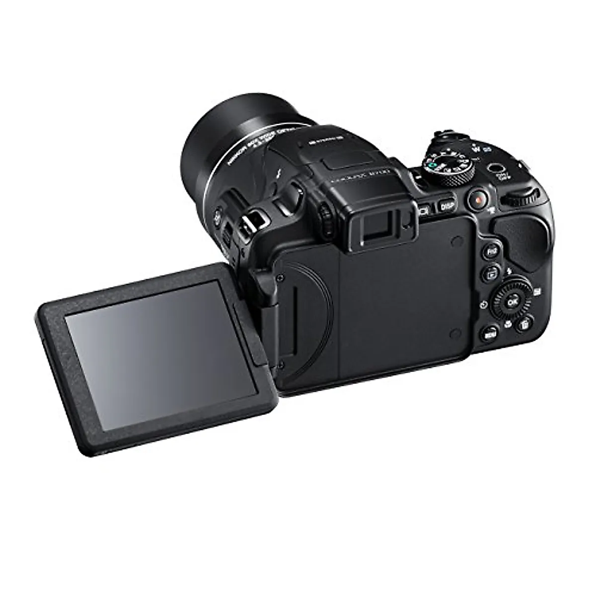 Nikon DIGITAL CAMERA COOLPIX B700 OPTICAL 60X ZOOM 20,290,000 PIXEL BLAC B700BK [Camera](Japan Import-No Warranty)