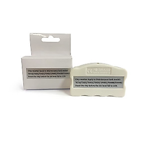 T3661 Maintenance Ink Tank Chip Resetter for Epson XP-15000 XP-6000 XP-6100 XP-6001 XP-6005 XP-8500 XP-8600 XP-970 XP-15050 Waste Box, white