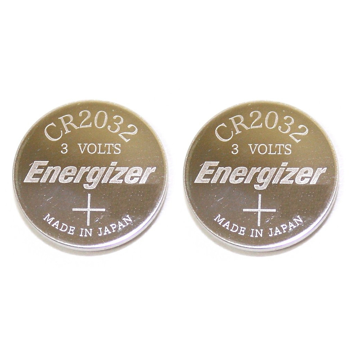 Energizer CR2032 Lithium Battery 3V Coin Cell (Value Pack of 2)