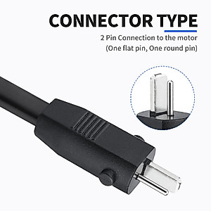 Tecreddy Recliner Extension Cord 6 Feet Replacement Power Supply Cable for Okin Limoss Lazy boy Pride Catnapper Lift Chair Power Recliner