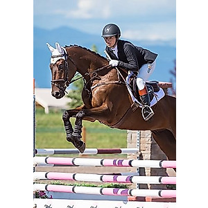 Kerrits Stretch Competitor Koat 4-Snap Black Size: XL