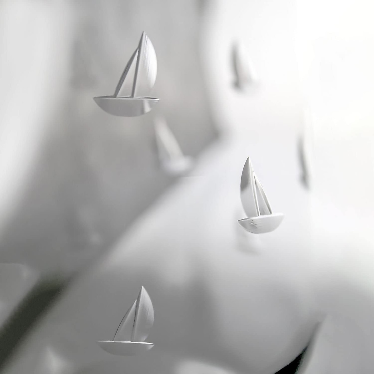 Rolf Glass Sailing Martini Glass | Set of 2 Stemmed 10 ounce Martini Glasses -| Lead-Free Glass | Diamond-Wheel Etched Cocktail Glasses | Made in the USA