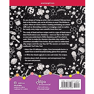 Kitchen Chemistry: A food science cookbook (American Girl® Activities)