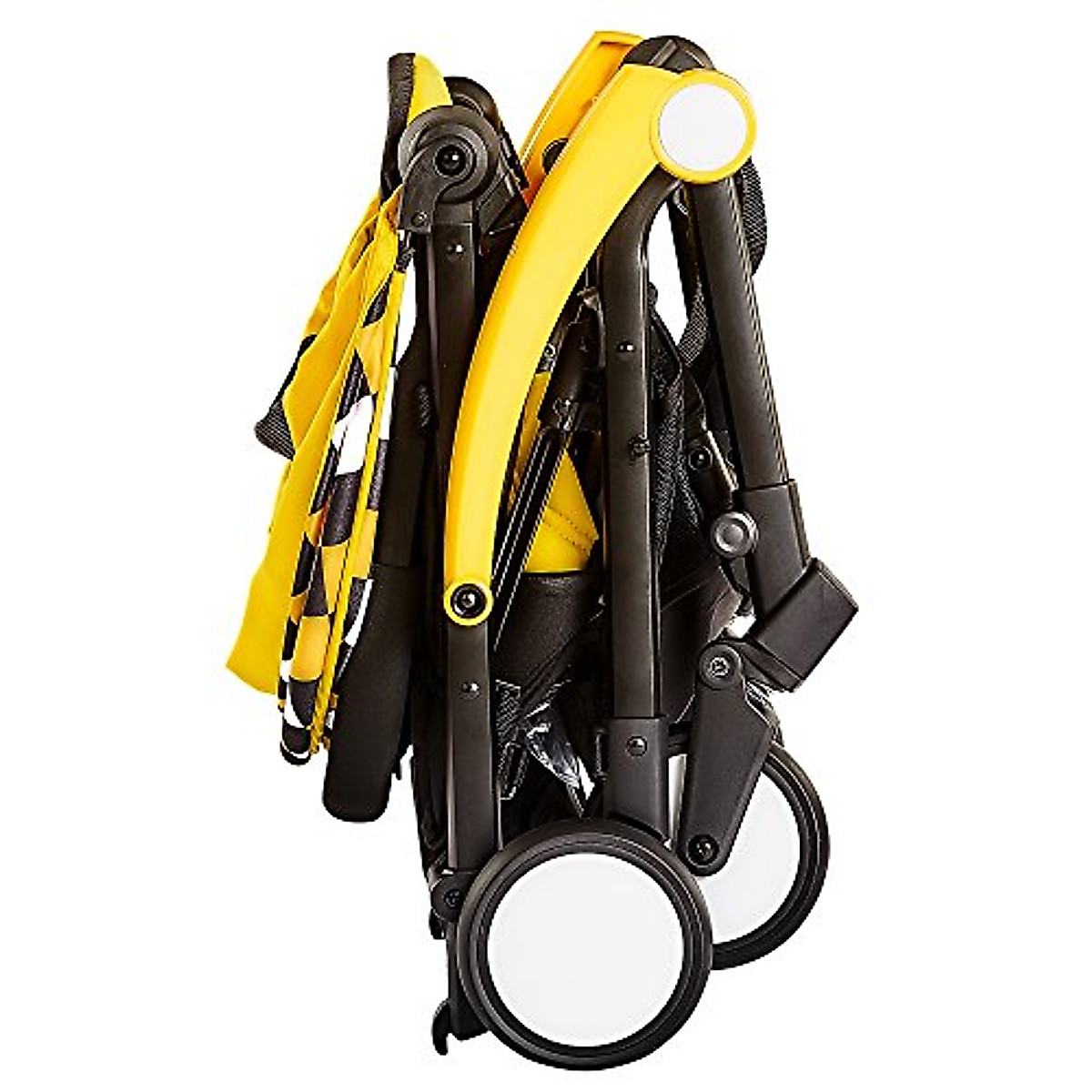 Mia Moda Enzo Urban Stroller, Yellow