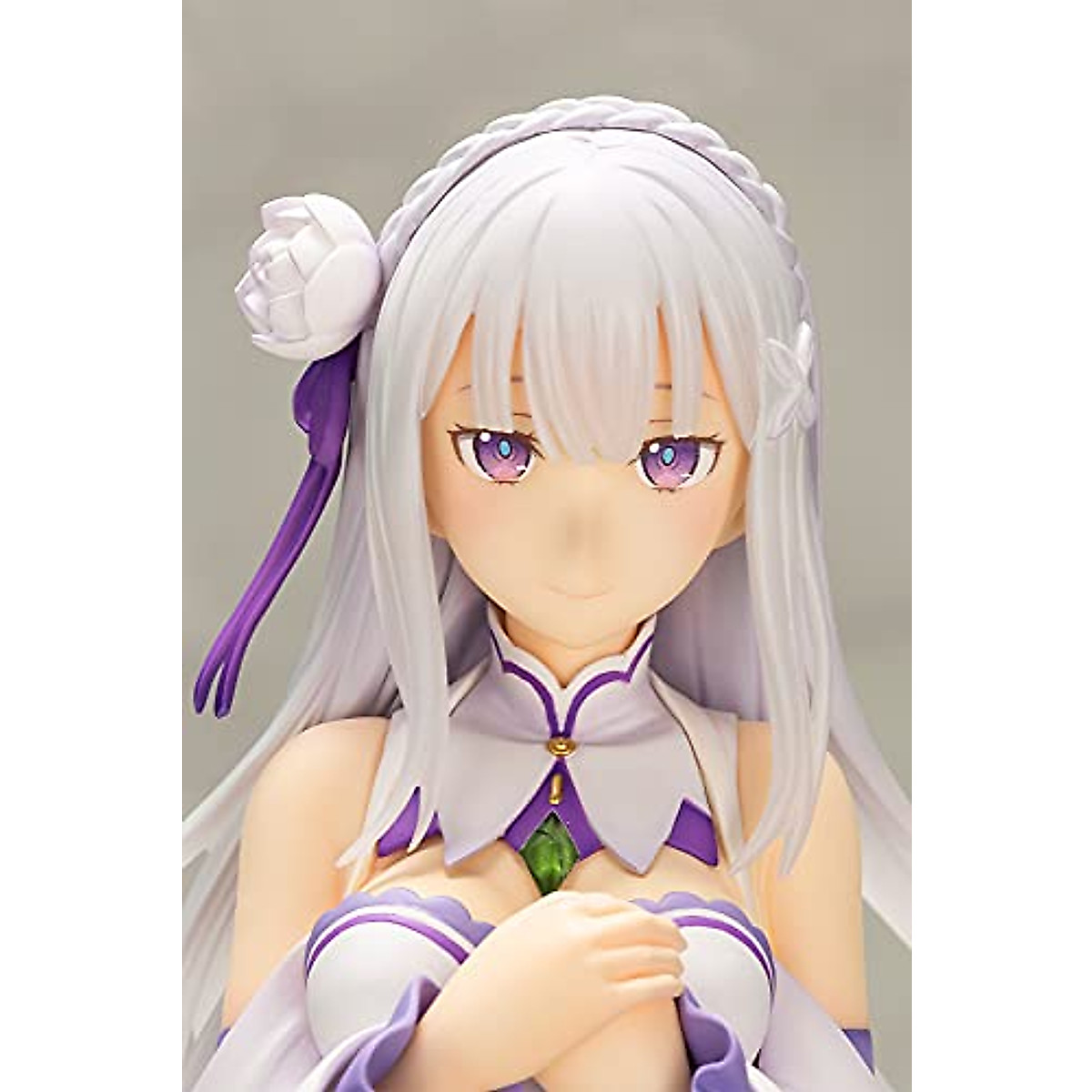 Kotobukiya Re:Zero – Starting Life in Another World: Emilia (Memory’s Journey) PVC Statue, Multicolor
