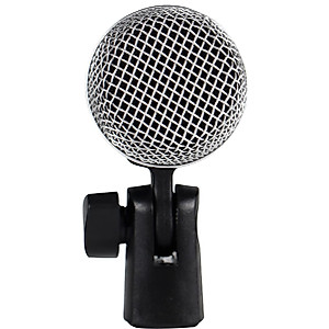 Wired Microphone Kit for Drum and Other Musical Instruments (Small Drum Mic)