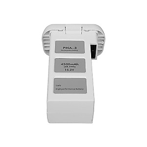 FOSA RC Drone Battery, 15.2V 4500mAh UAV Backup Battery, Multiple RC Drone Batteries for Phantom 3 All Versions