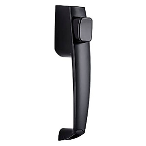 Wright Products VF333BL Free Hanging Push Button Handle, Black