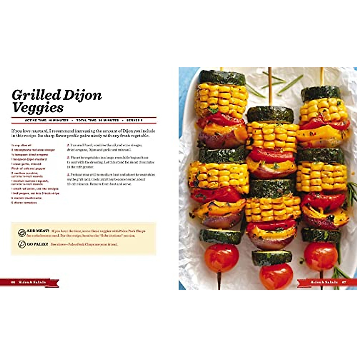 From Garden to Grill: Over 250 Vegetable-based Recipes for Every Grill Master (Spring Cookbook, Summer Recipes, Gardening Meals, Vegetarian Cooking, Homemade Natural Foods)