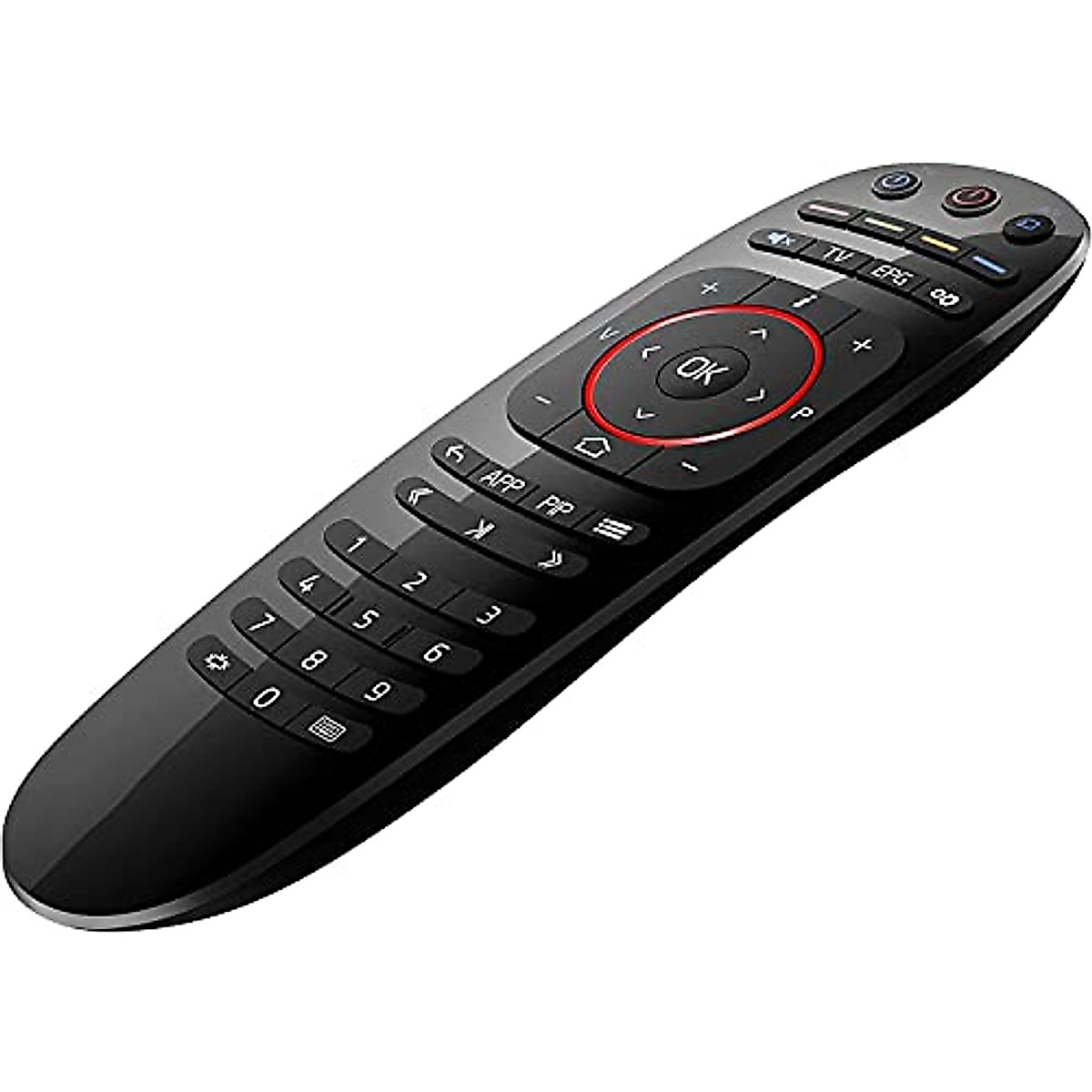 New 2021 Original Mag 524 4K 2160P HEVC Support, HDMI Cable, 1 GB RAM & 4 GB Flash (25% Faster Than Old Mag 322w1 , 324W2 and 424W3) Black Colour (Black)