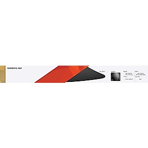 SteelSeries QcK Gaming Mouse Pad - Large Cloth - Optimized For Gaming Sensors
