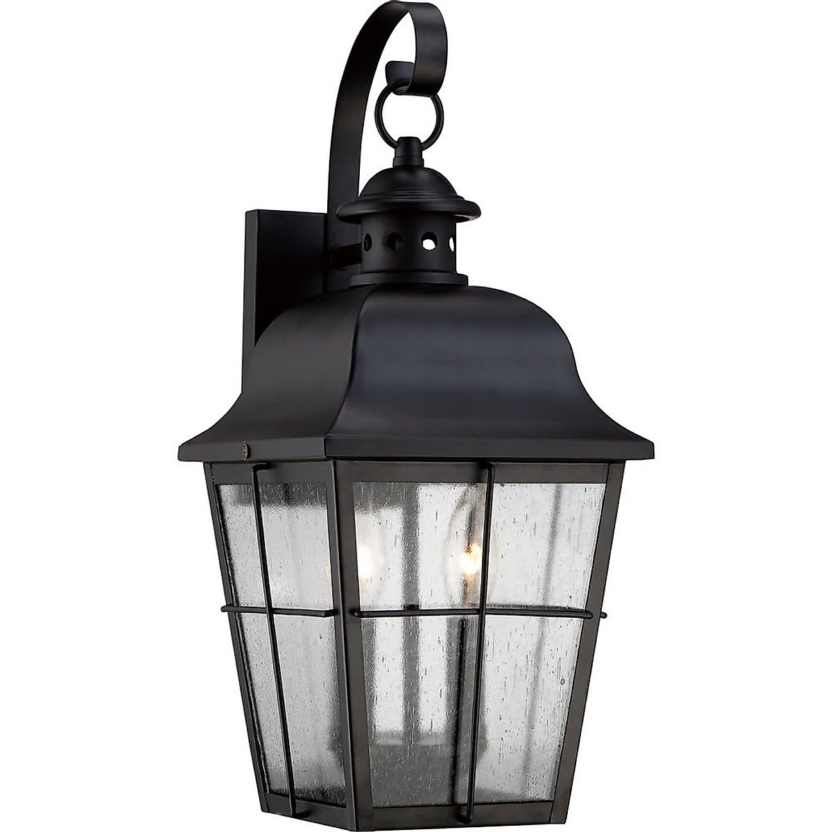 Bailey Street Home 2 Light Wall Sconce Transitional Outdoor Lantern 71-Bel-1663602
