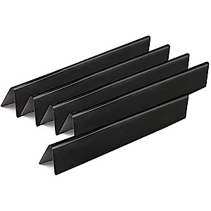 Criditpid 17.5 inch 7620 7621 Flavorizer Bars for Weber Genesis 300 Series, E310, S310, E320, E330, S330, EP310, EP320, EP330 Grill with Front-Mounted Control, 7620 Flavorizer Bars Replacement