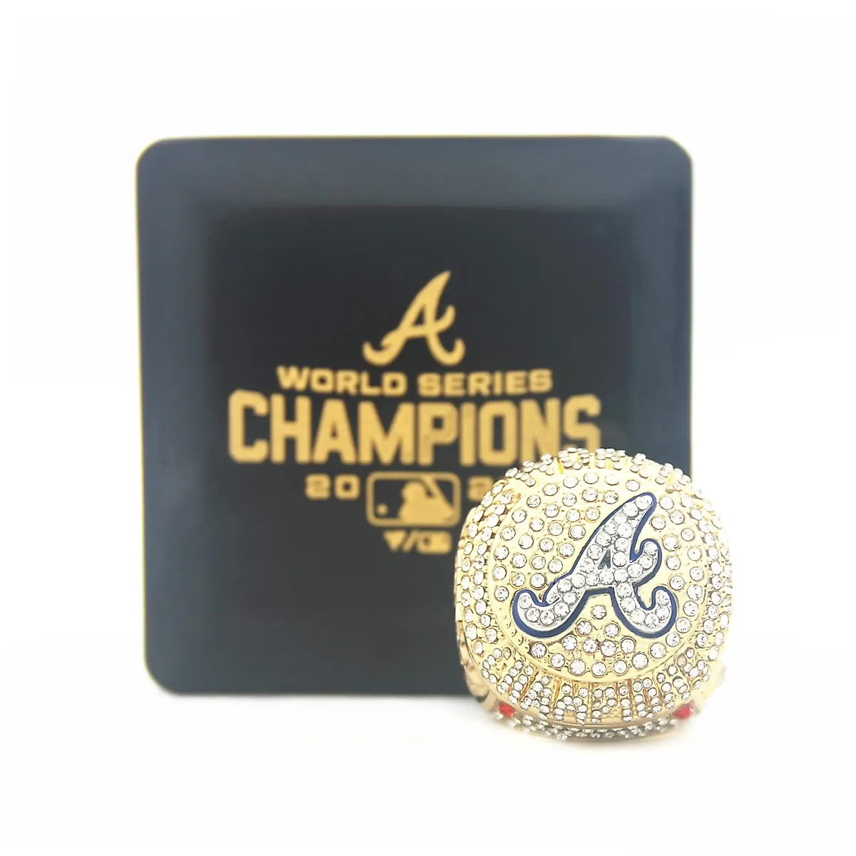 ATL 2021 Braves 5 FREEMAN Christmas gift Series Cubs World Replica Champions ring set Atlanta Championship Rings with Wooden box Gifts Women Mens kids Boys Fathers