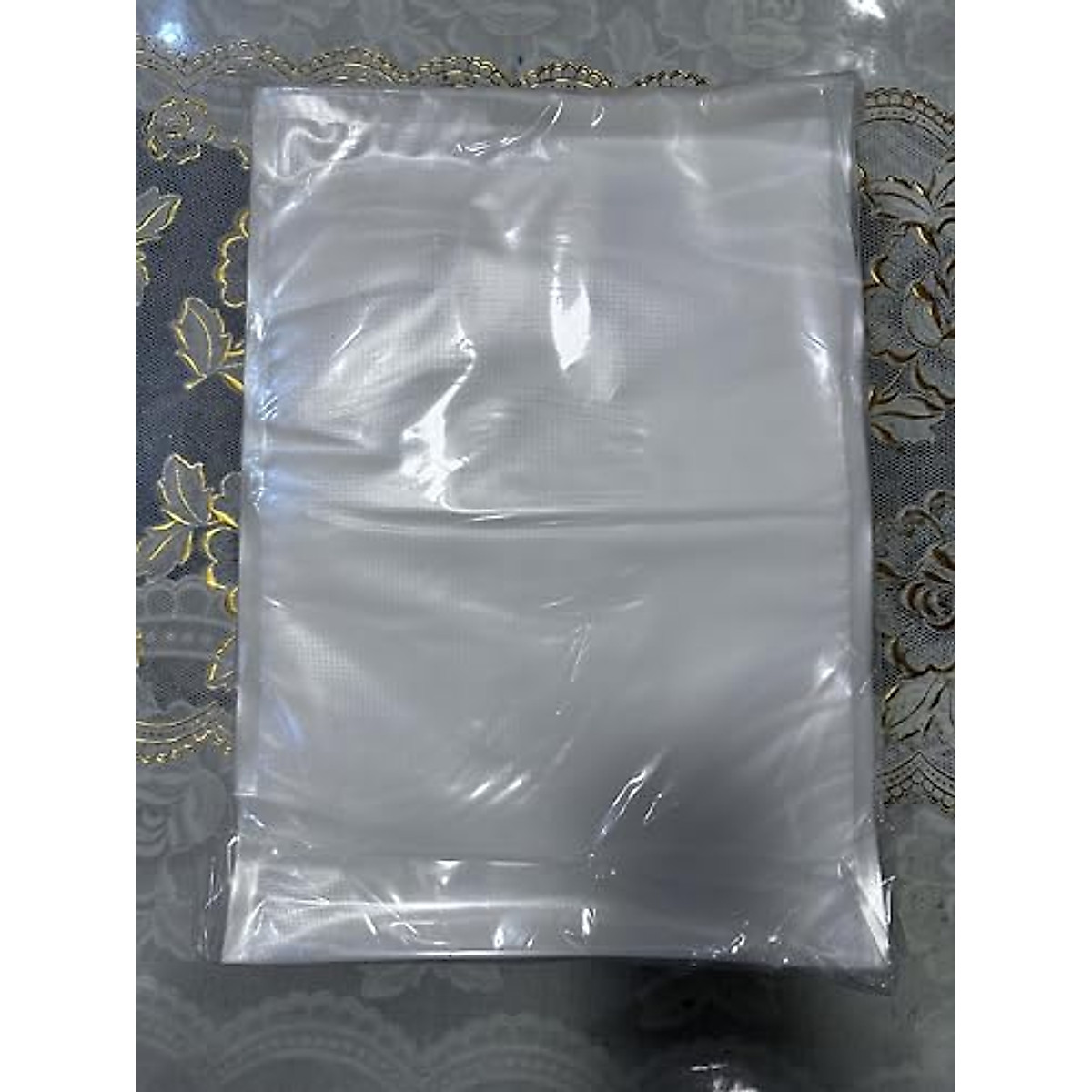 Vacuum Sealer Bags 50 Gallon 11x16 Inch+50 Quart 8x12 Inch+50 Pint 6x10 Inch Commercial Grade BPA Free